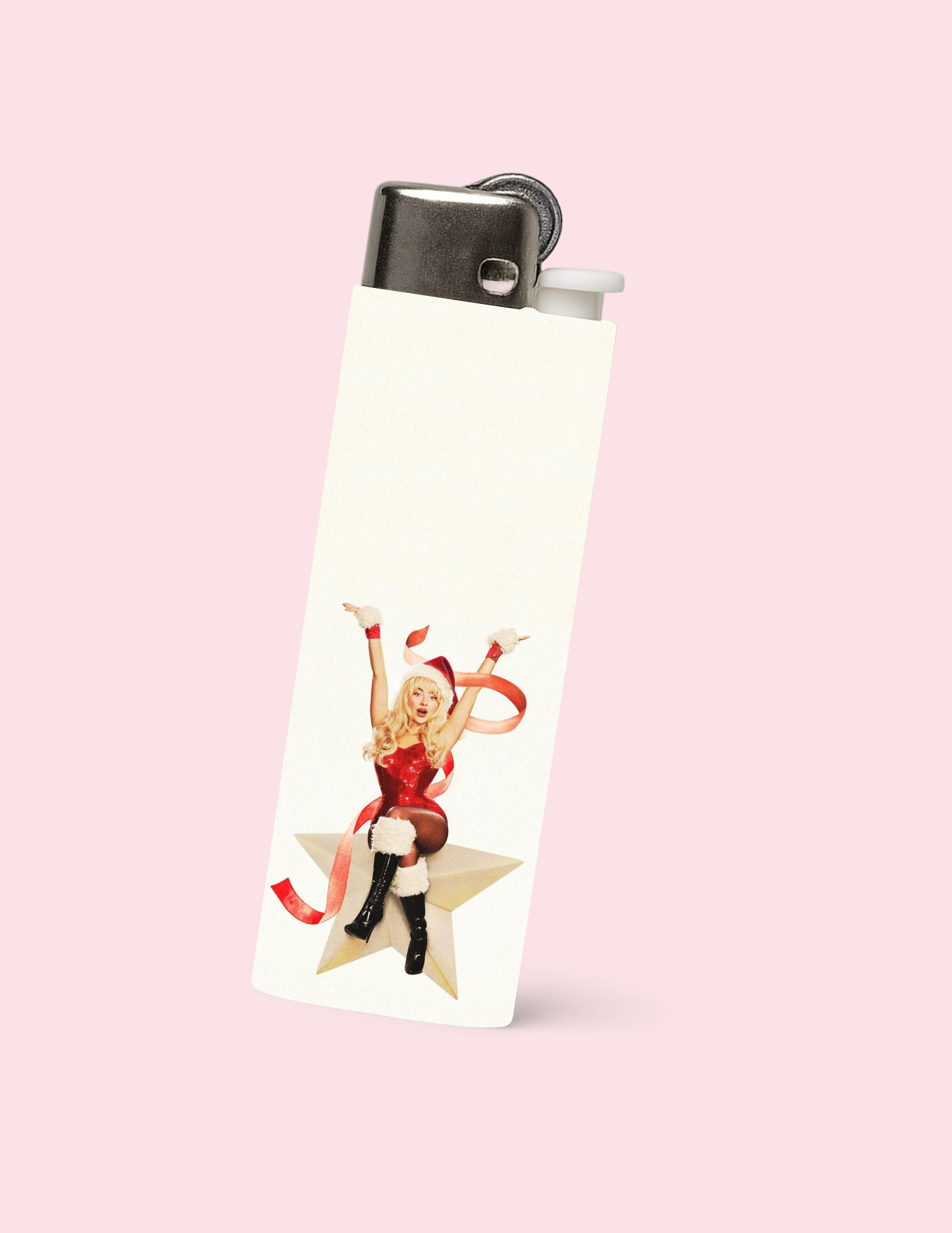 Santa Sabrina Lighter – Pop Cultur'd Co.